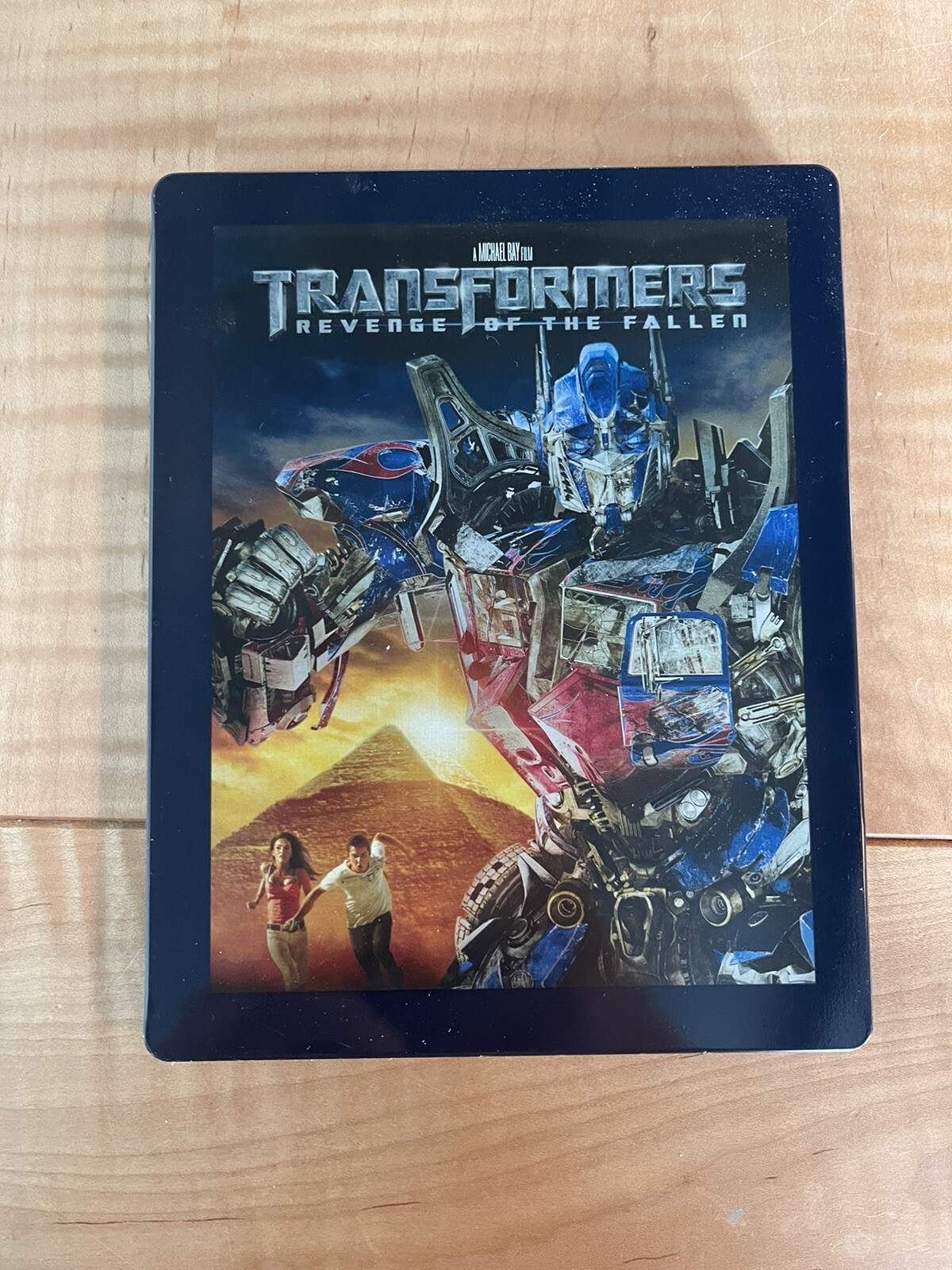 Transformers: Revenge Of The Fallen (Steelbook) (Blu-ray) Transformers ...