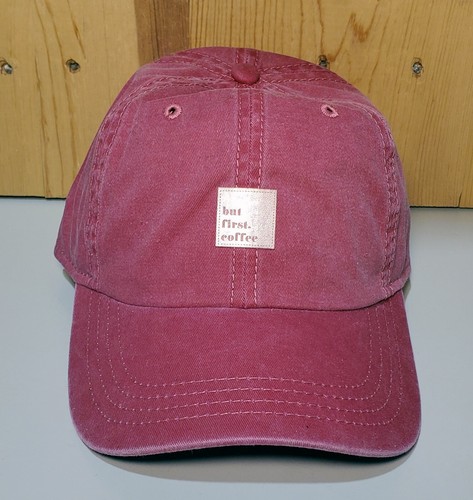 Paramount Apparel WPL 285 "but first. coffee" dad hat | eBay