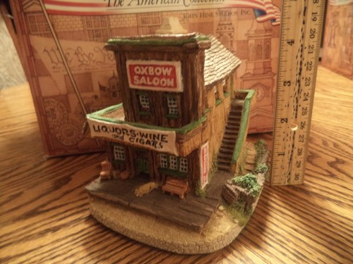 Maurice Wideman American Collection Oxbow Saloon AC-026 In BOX | eBay