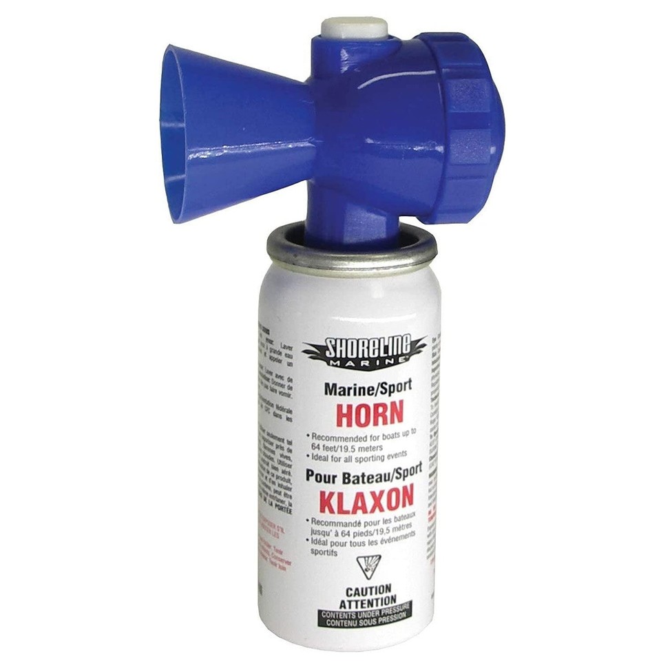Super Loud Air Horn Can Emergency Hand Held Compressed Boat Horns Siren ...