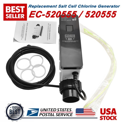 40000 Gallons IC40 Salt Chlorine Generator Cell Replacement Fits ...