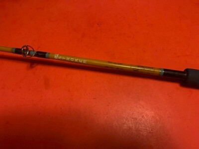 VINTAGE GOLDEN SABRE STROKER 6 FOOT 6 INCH 20 TO 60 POUND RATED BOAT ...