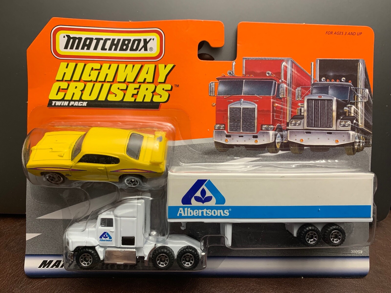 MATCHBOX HIGHWAY CRUISERS TWIN PACK ALBERTSONS | eBay