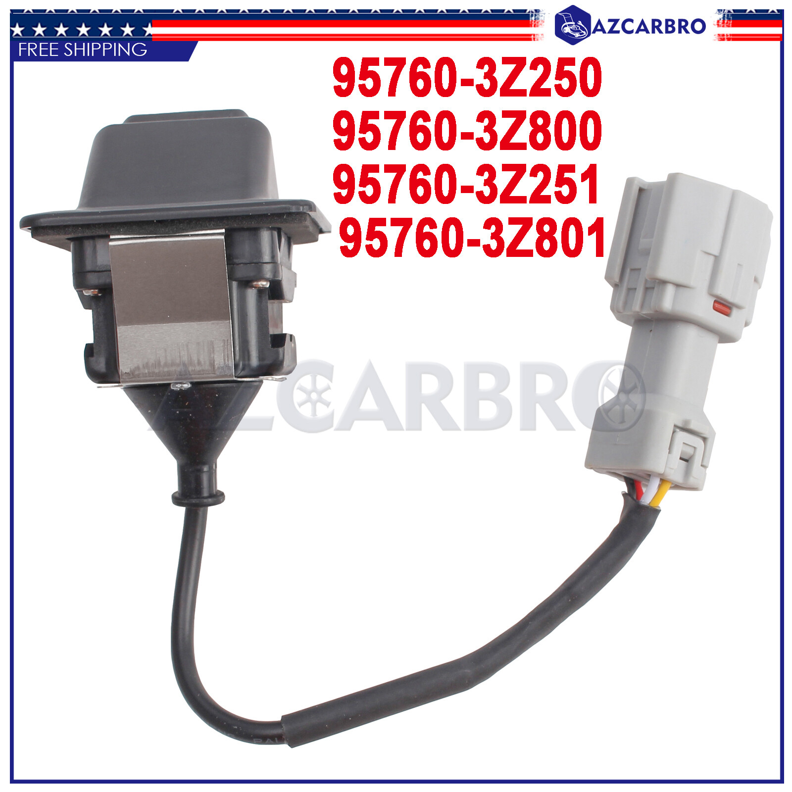 95760-3Z250 High Quality Rear View Back Up Camera For Hyundai i40 ...