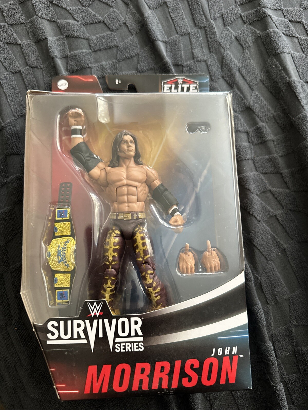 New WWE Elite John Morrison Wrestling Action Figure 7" Survivor Series ...