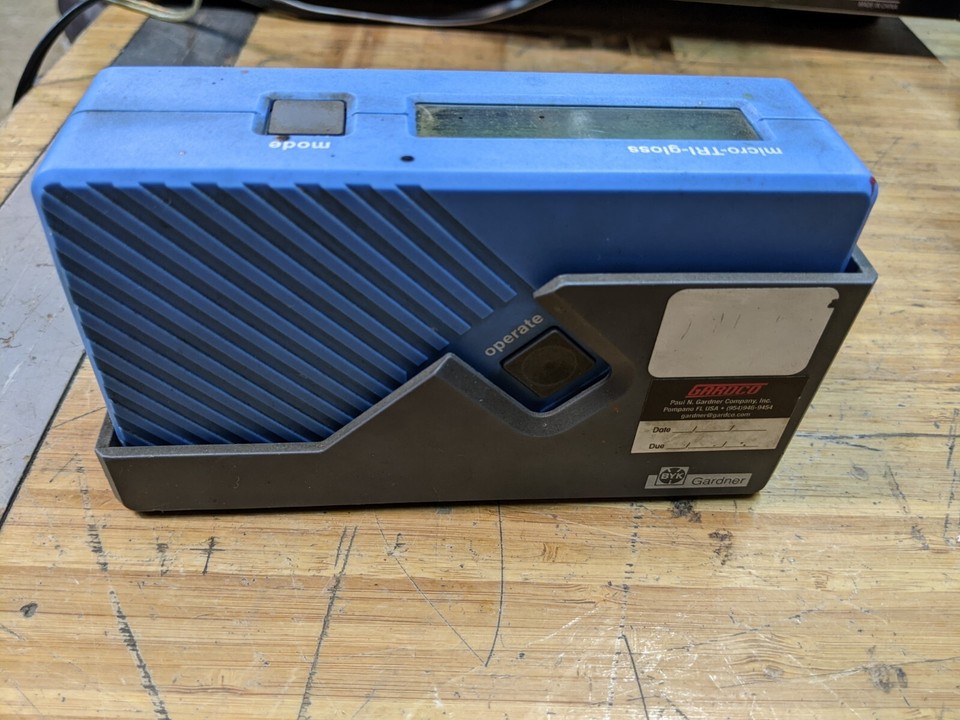 BYK Gardner 4520 Micro-TRI-Gloss 20° 60° 85° Gloss Meter *For Parts* | eBay