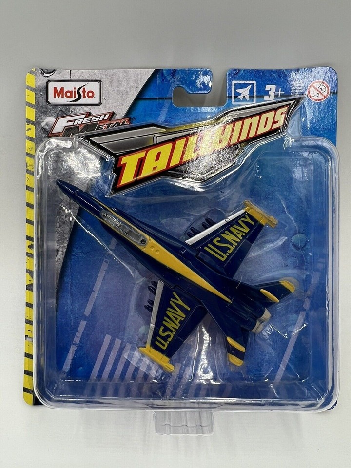 Maisto Tailwinds Die-Cast Metal Aircraft Model – Choose Your Jet ...