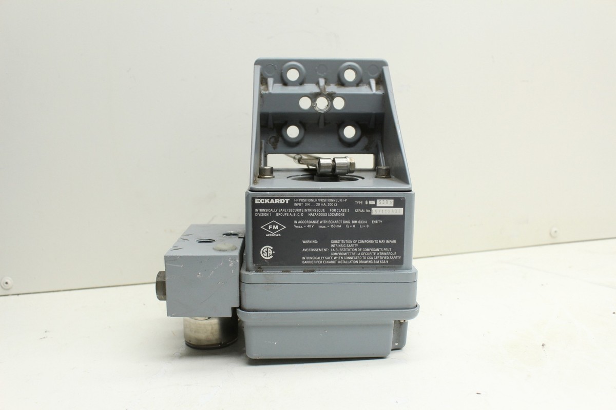 Eckardt Positioner