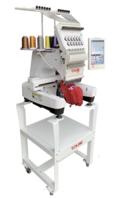 12 needle embroidery machine | eBay