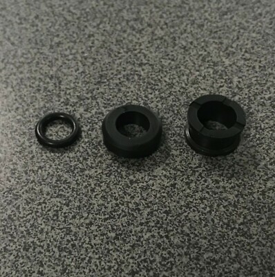 Mitsubishi LANCER Galant Pajero Insulator Fuel Injector gasket kit ...