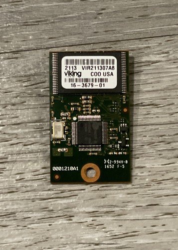 Cisco VIKING 16-3679-01 MEM-FLSH-16G 16GB eUSB Flash Card A-12. # L8 42 ...