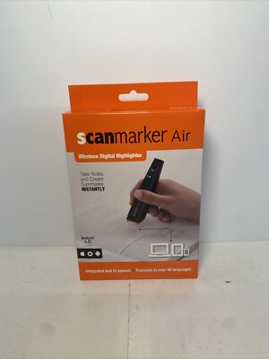 Scanmarker Air Pen Scanner - Wireless Digital Highlighter and Reader ...