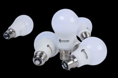 Emerald Planet Non Dimmable 7w LED E27 3000k Light Bulbs 50 Pieces ...