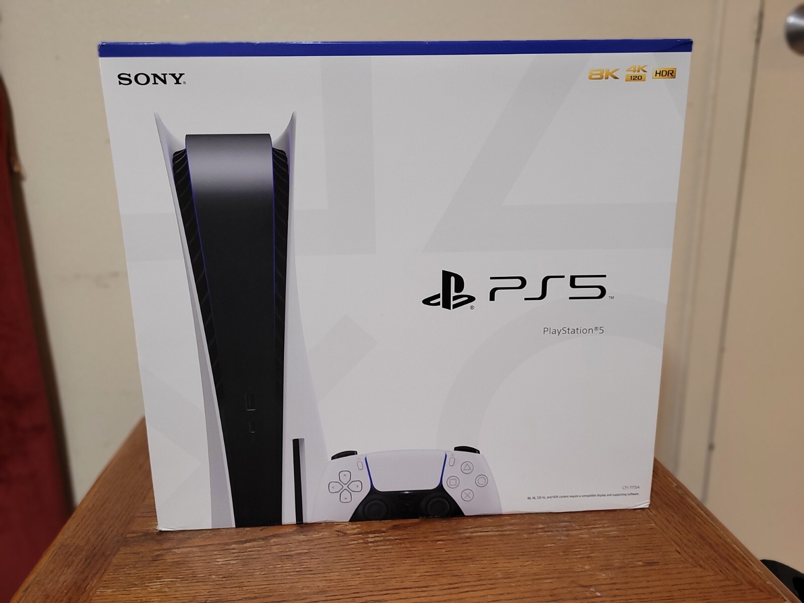 Sony PS5 Blu-Ray Edition Console - White for sale online | eBay