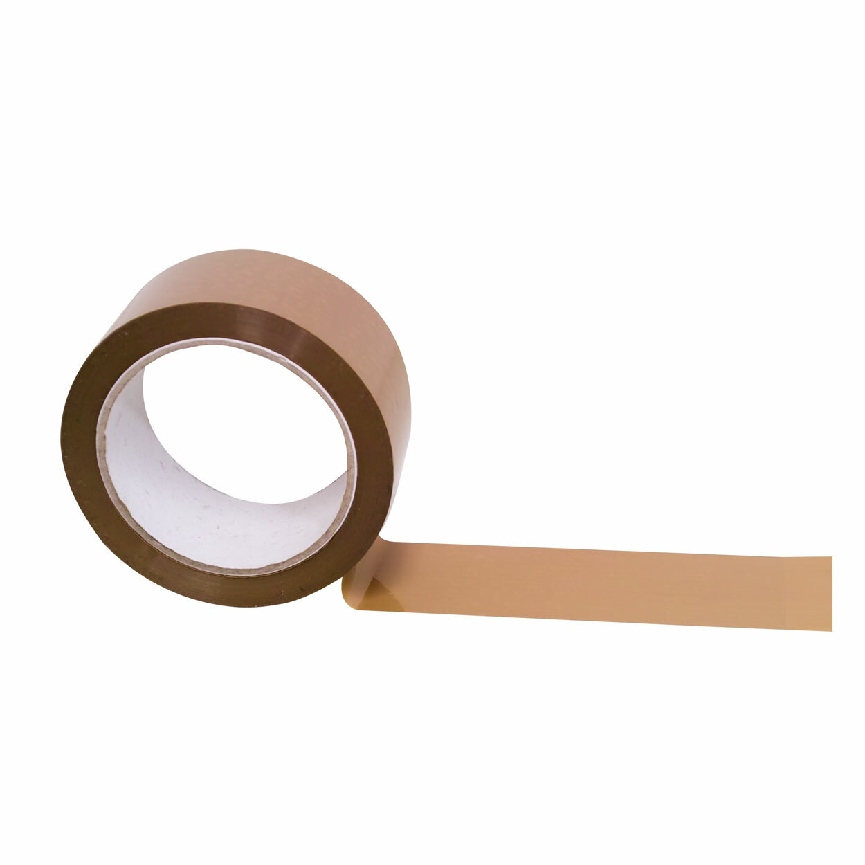 36 PVC-Packband pack 866 - braun - Naturkautschuk Kleber, 55 my | eBay.de