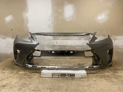OEM 2016 2017 2018 Lexus ES350/ES300h Base w Sensor Holes Front Bumper ...