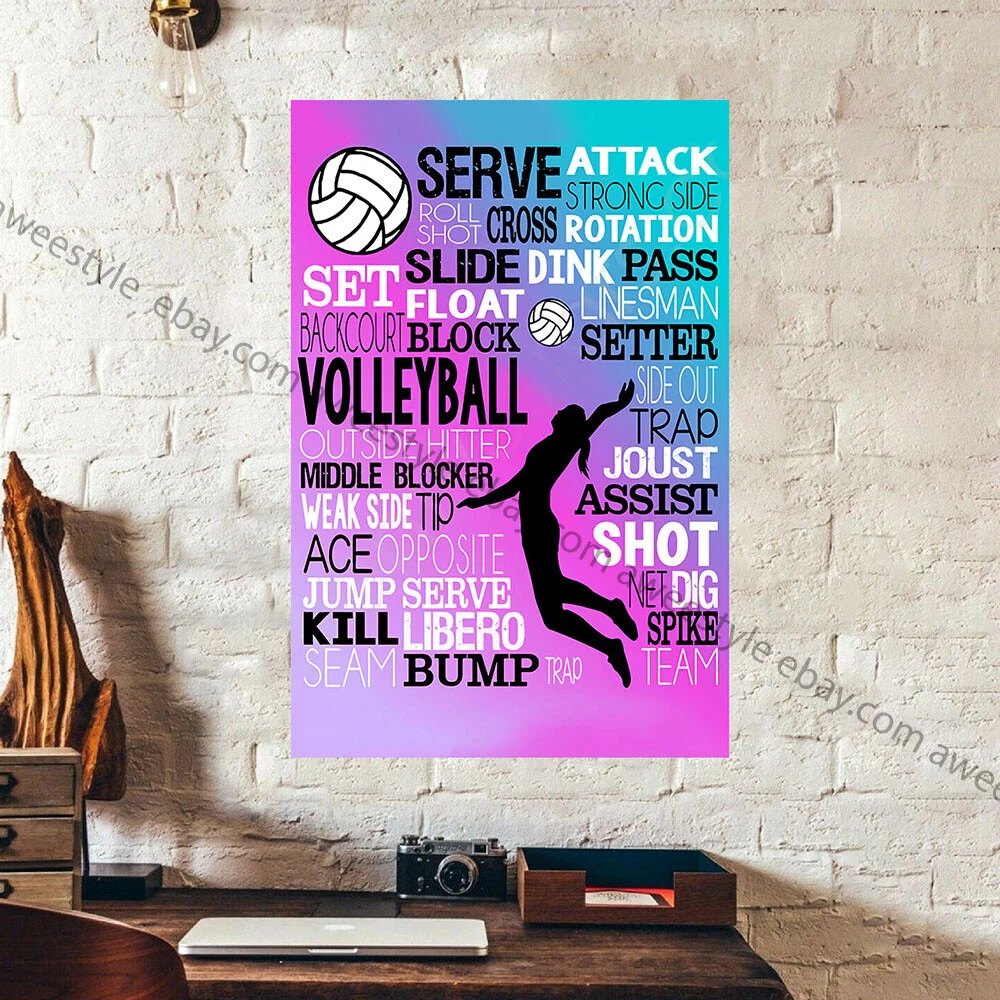 Volleyball Poster Ideas