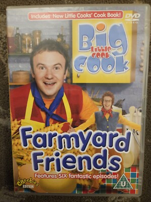 BIG COOK LITTLE COOK FARMYARD FRIENDS DVD 6 EPISODES | eBay UK