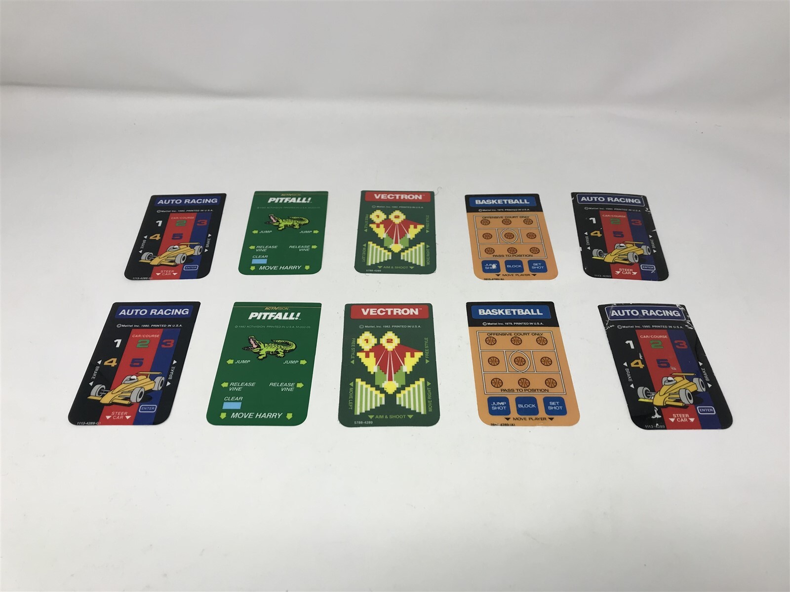 Huge Lot of 51 Overlays game cards for Intellivision - make an offer | eBay