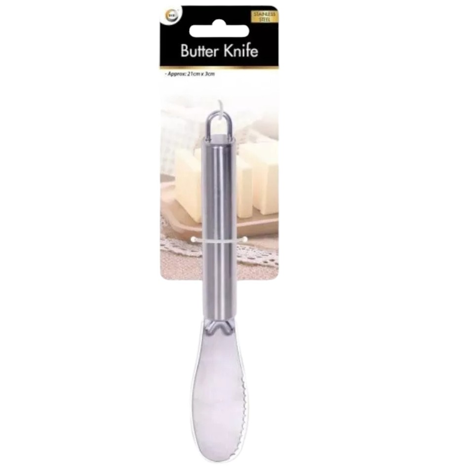 Butter Cheese Knife Wide Blade Spreader Stainless Steel Butter ...