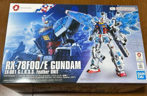 EXPO2025 GUNDAM RX-78F00/E EX-001 GLRSS Feather Equipped UNIT 1/144 ...