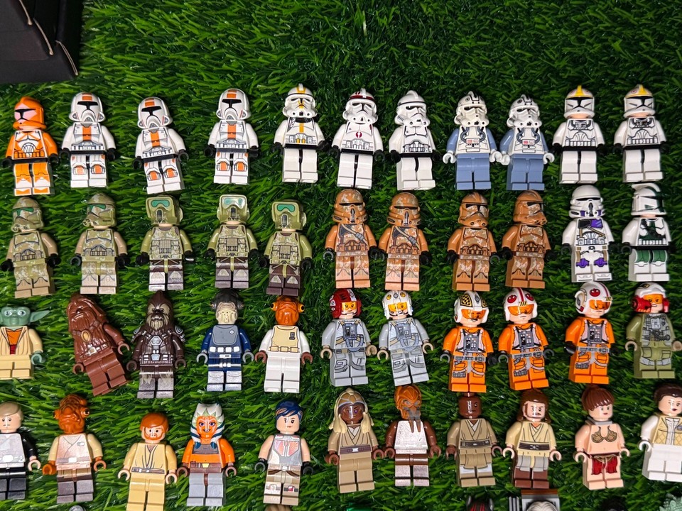 LEGO Star Wars Minifigures/ Random Lot/ 100% Real LEGO!/ READ ...