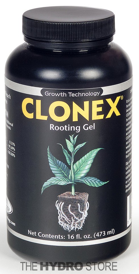 Clonex Rooting Compound Gel 15mL/ 100mL / 250mL / 1 Pint / Quart ...