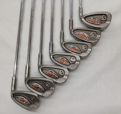 Ping i10 Iron Set 4-9,W | eBay