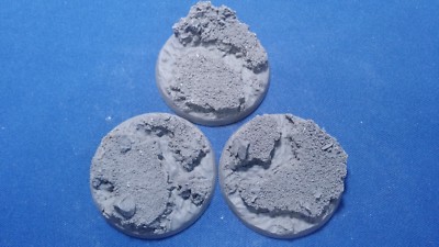 Warhammer 40k Elrik's Hobbies Terrain Lava Industrial slime 50mm bases ...