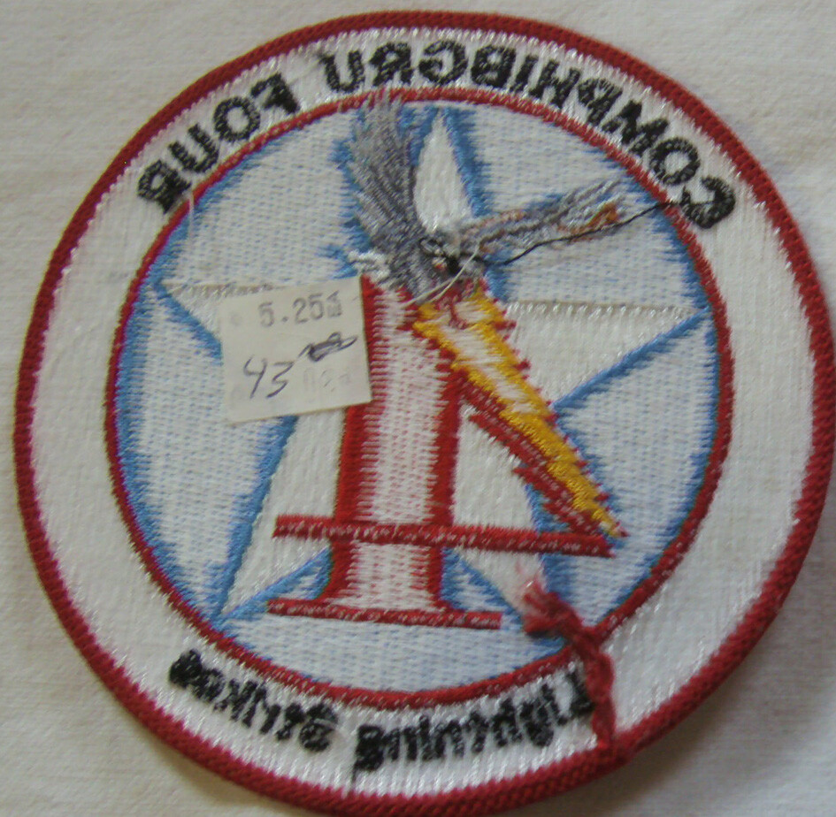 Pus687 - US Navy Comphib Gru Four Lightning Strikes Patch | eBay UK