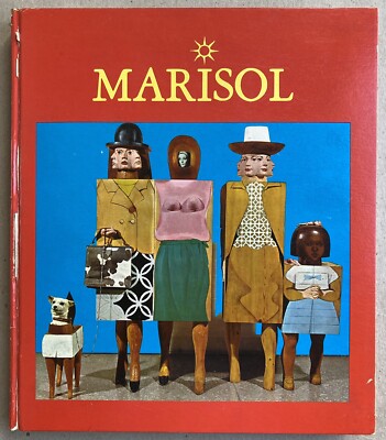 "Marisol" Book - SIGNED by Marisol Escobar & Jack Mitchell + Letter ...