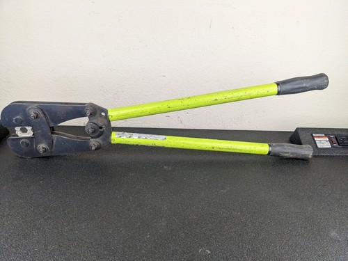 QUICK CABLE CORPORATION 26" CRIMP 250 HEX CRIMP 4255-001R WITH RATCHET ...