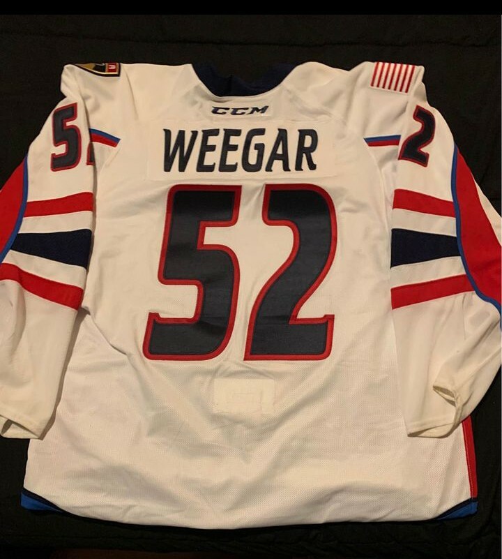 2019 Springfield Thunderbird #52 MacKenzie Weeger Jer… - Gem