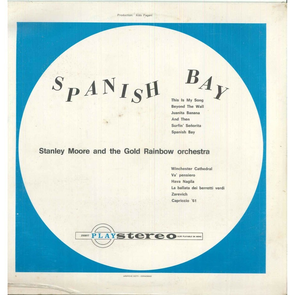 STANLEY Moore And The Gold Rainbow ‎LP Vinyl Spanisch Bay / Play Versiegelt | eBay