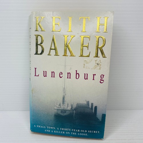Lunenburg by Keith Baker Crime Mystery Suspense Thriller Action Small ...