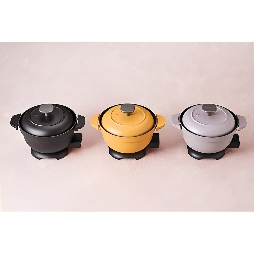récolte Copot 1L Electric Pot with Built-in Heater Tabletop REP-1 100V ...