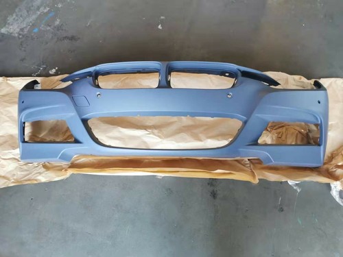 New For 16-19 BMW 3 Series F30 320i M-Sport Front Bumper Four hole ...