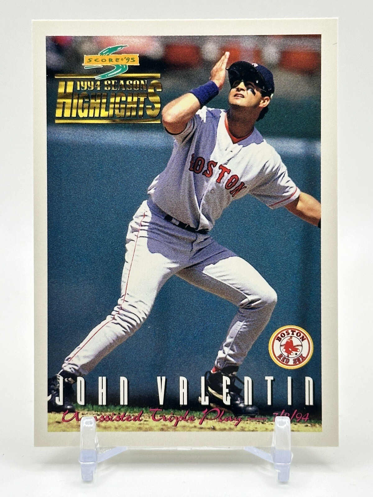 1995 Score Baseball #314 John Valentin | eBay