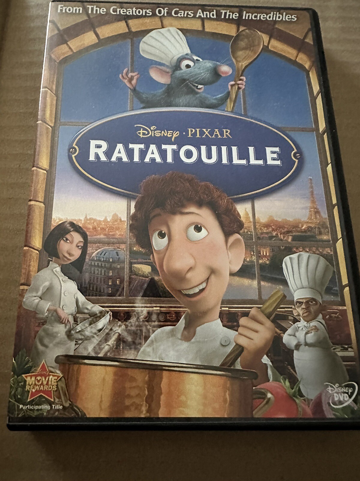 Disney-Pixar Ratatouille (DVD, 2007) Excellent Pre-Owned Condition ...