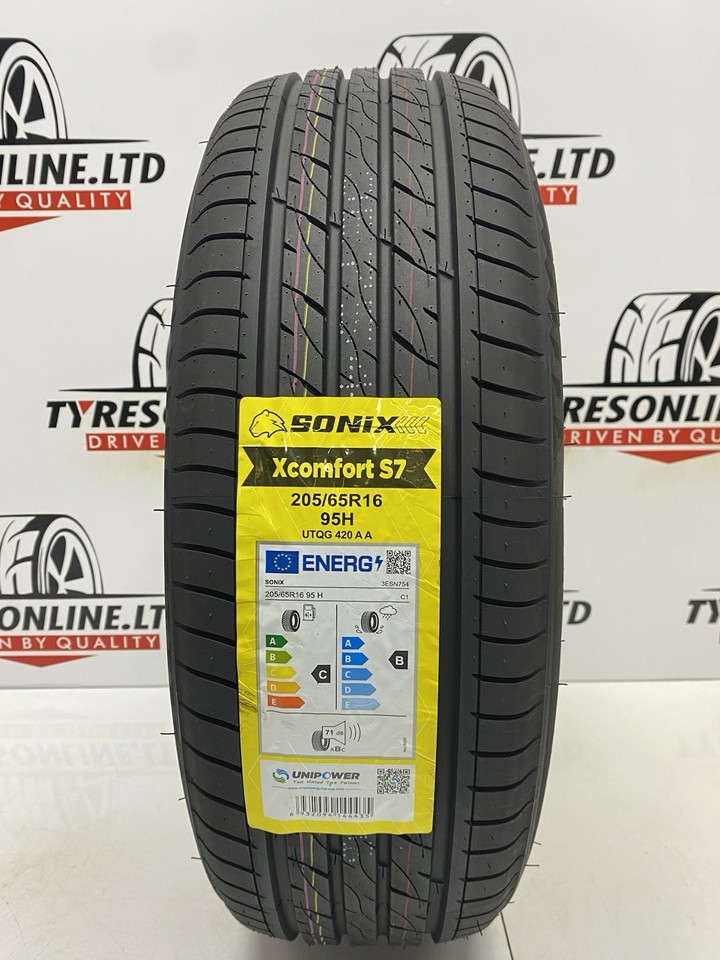 4 X 205 65 16 SONIX 205/65R16 99H BRAND NEW C & B RATED M+S TYRES ...