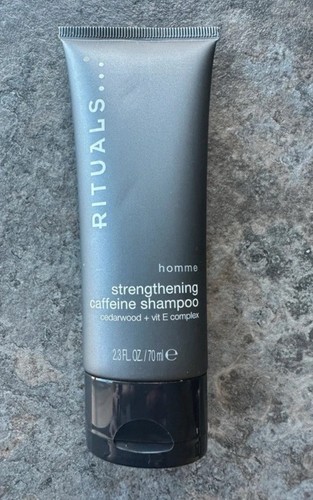 Rituals strengthening caffeine shampoo | eBay UK
