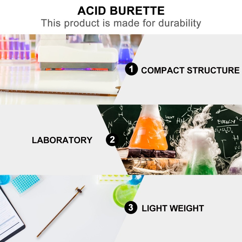 2 PCS Chemistry Lab Set Chemical Experiment Tool Laboratory | eBay