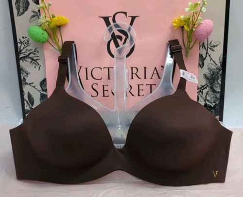 Victoria Secret Bare Infinity Flex Lightly Lined Wireless Plunge Bra ...
