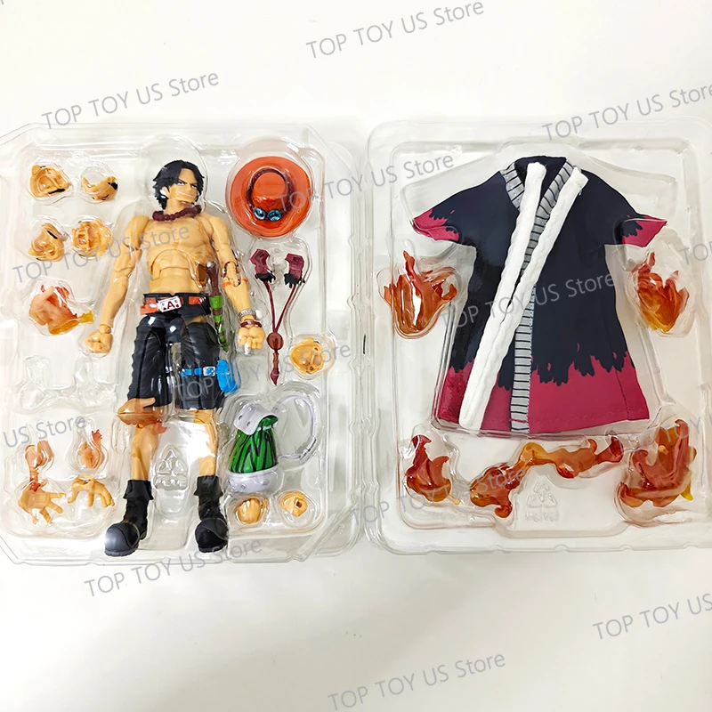 Portgas D. Ace Action Figure Anime One Piece Fire Fist Ace Figures PVC ...
