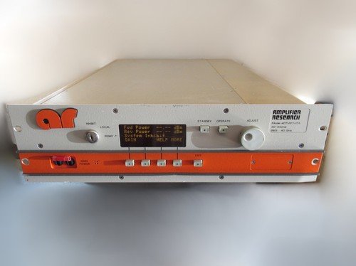 Amplifier Research 40T26G40A 40W TWT Microwave Amplifier 26.5-40GHz ...