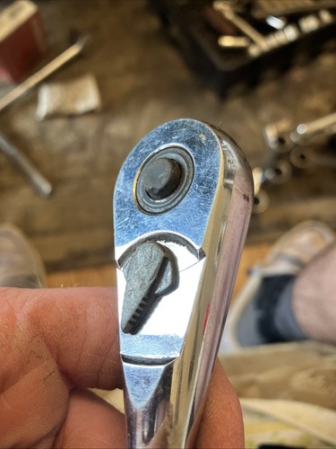 Allen USA (11900 E) 3/8" Square Drive Chrome Ratchet Wrench | eBay