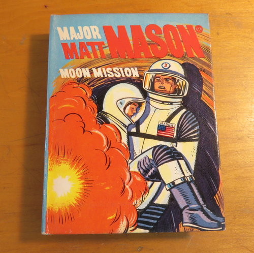 Big LIttle Books - Major Matt Mason Moon Mission 1968 EXC high grade ...