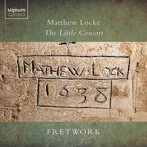 Matthew Locke Matthew Locke: The Little Consort (CD) Album 635212072820 ...