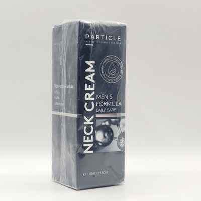 Particle NECK CREAM Men's Formula Daily Care 1.69 oz / 50mL New 2027 | eBay