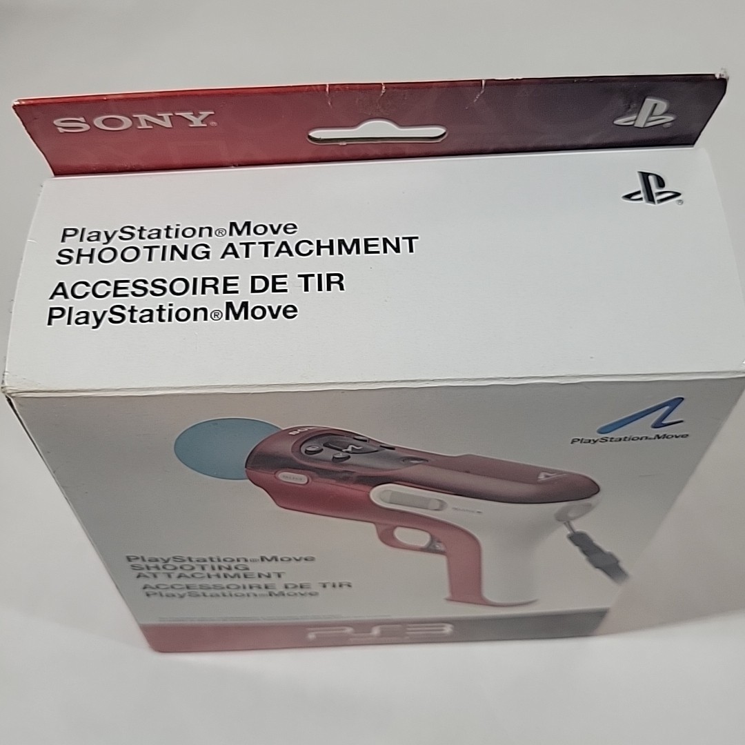 Sony PlayStation 3 PS3 OEM MOVE SHOOTING ATTACHMENT NEW Open Box | eBay